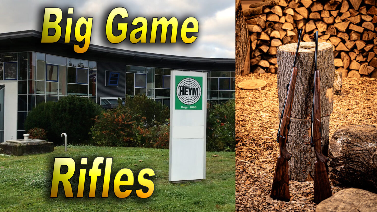 Exploring Heym: Quality Firearms from Germany | Hunting in Germany